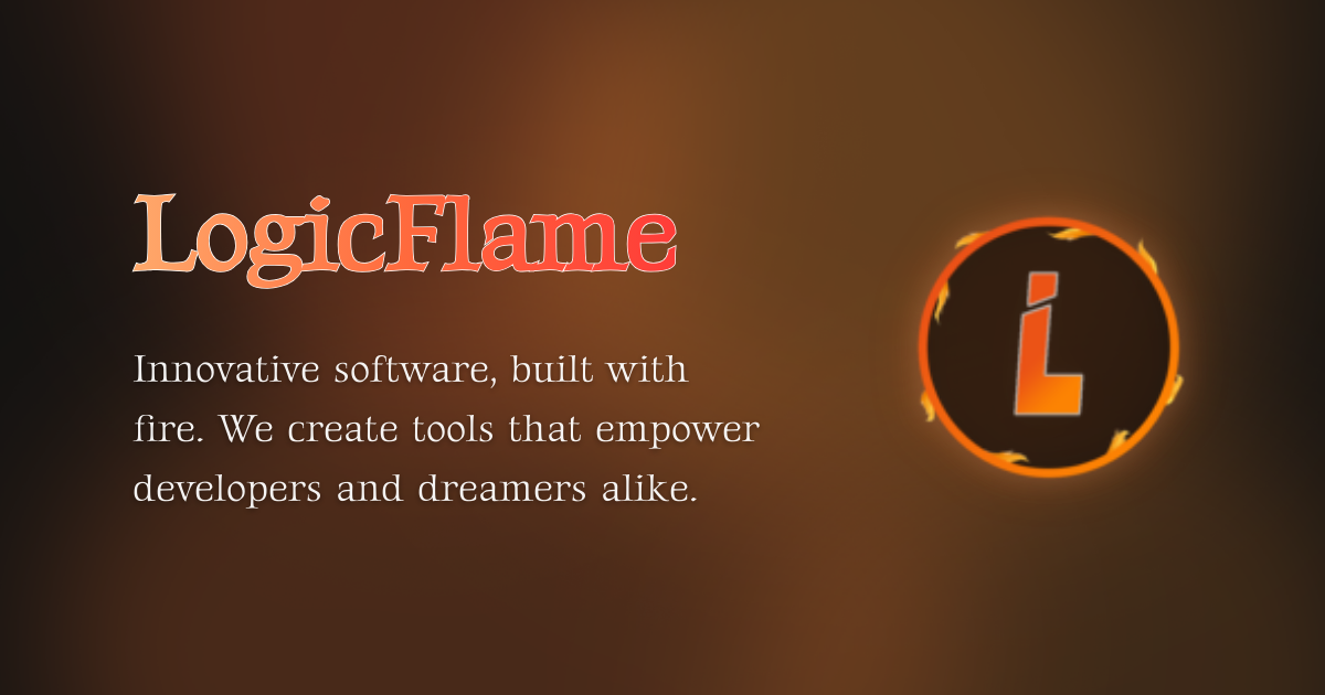 Home | LogicFlame